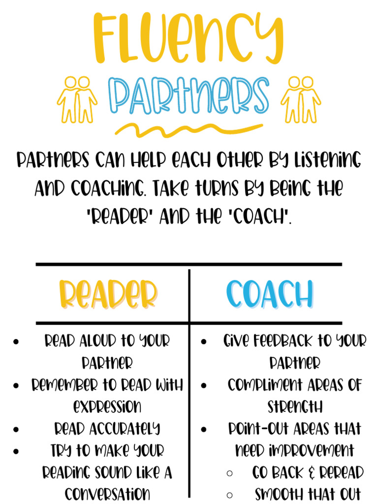 Fluency Partner Coaching Guide | PDF