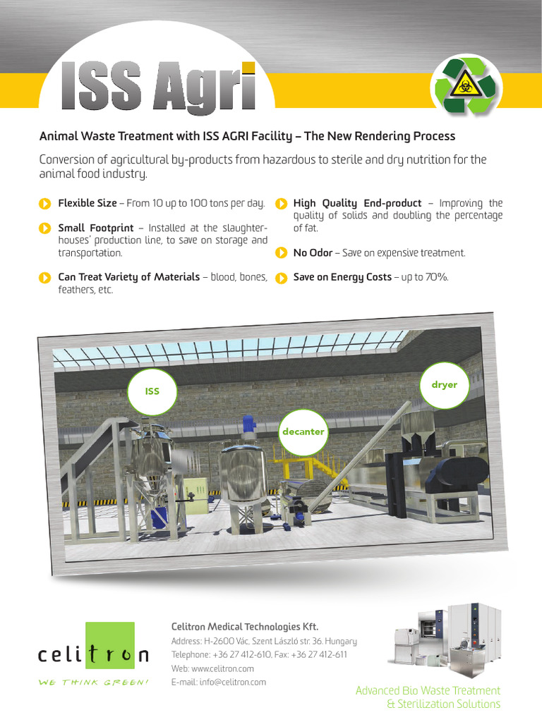 Advanced Animal Waste Treatment Solutions | PDF | Sterilization ...