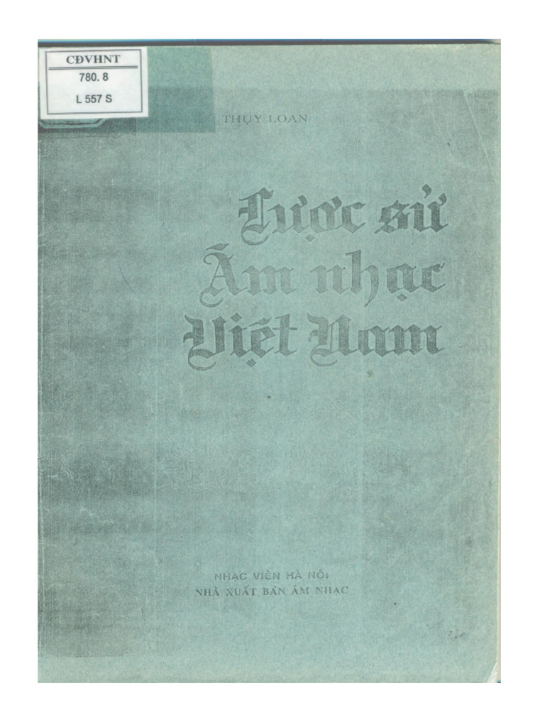 Luoc Su Am Nhac Viet Nam | PDF