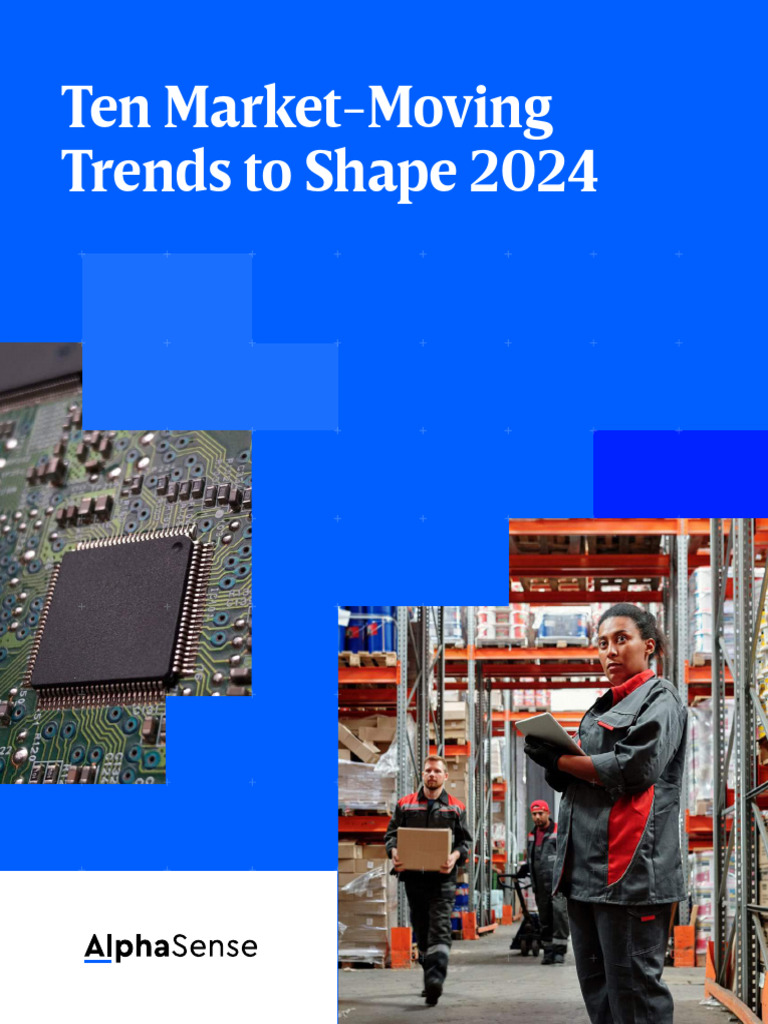 As 10 Market Moving Trends To Shape 2024 122223 | PDF | Interest | Obesity