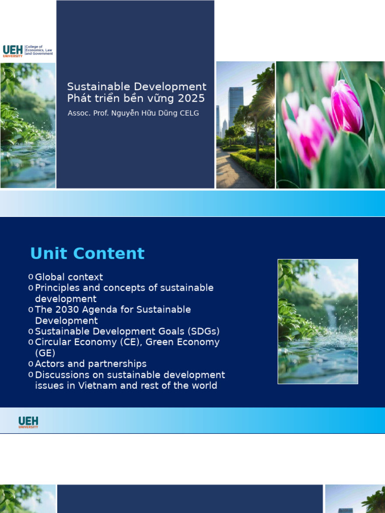 Sustainable Development Goals 2025 Overview | PDF | Sustainability ...