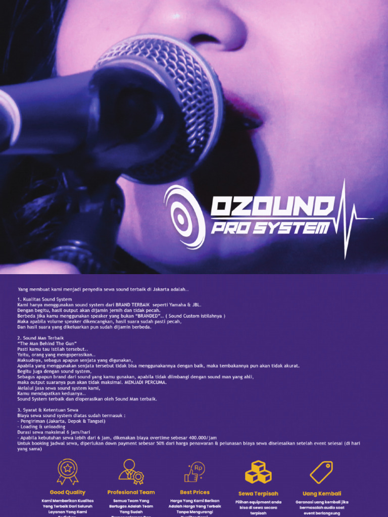 Ozound Compro | PDF