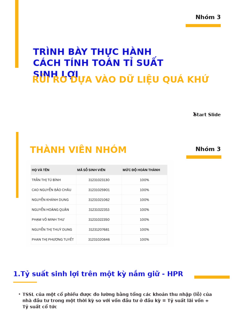 Group 3 Presentation | PDF
