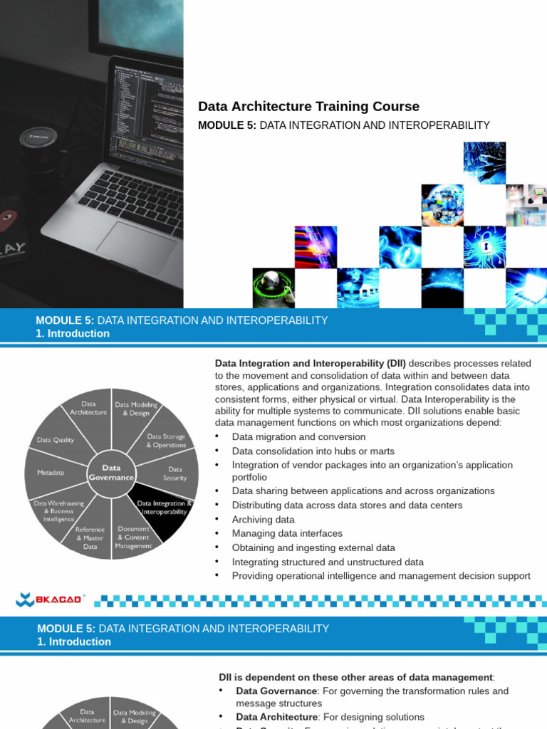 Data Integration & Interoperability Training | PDF | Service Oriented ...