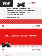 Organisasi BRIN | PDF