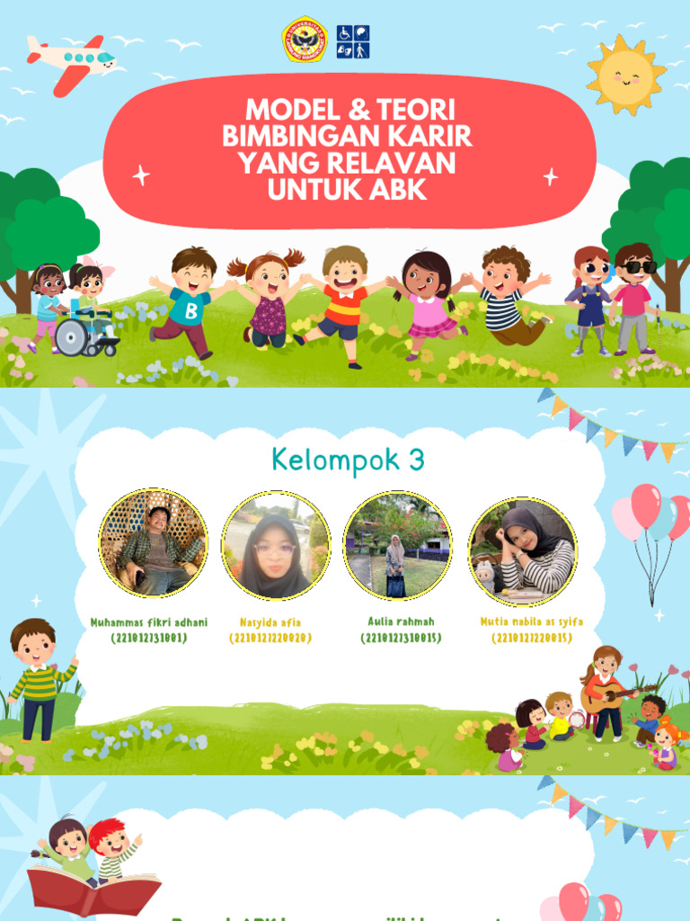 Colorful Cute Illustrative Preschool Presentation.pdf | PDF