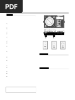 Datasheet 4098-9792, 4098-9714 & 4098-9789 | PDF | Equipment
