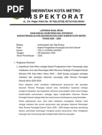 Pedoman Reviu LPPD 2024 | PDF | Pengelolaan Keuangan & Uang