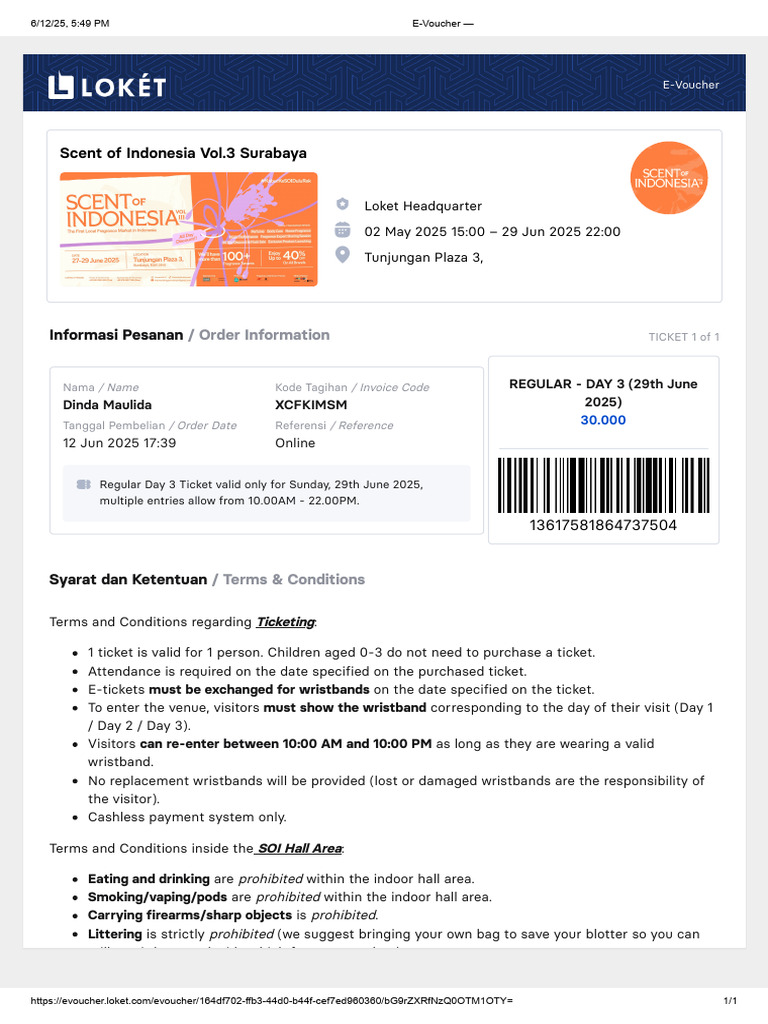 E Voucher | PDF