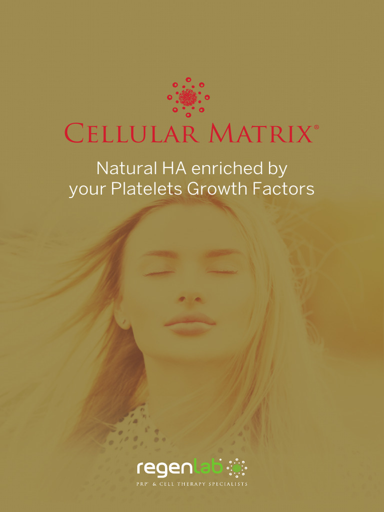 CellularMatrix BCT-HA-MD-ENG | PDF | Platelet | Blood Cell
