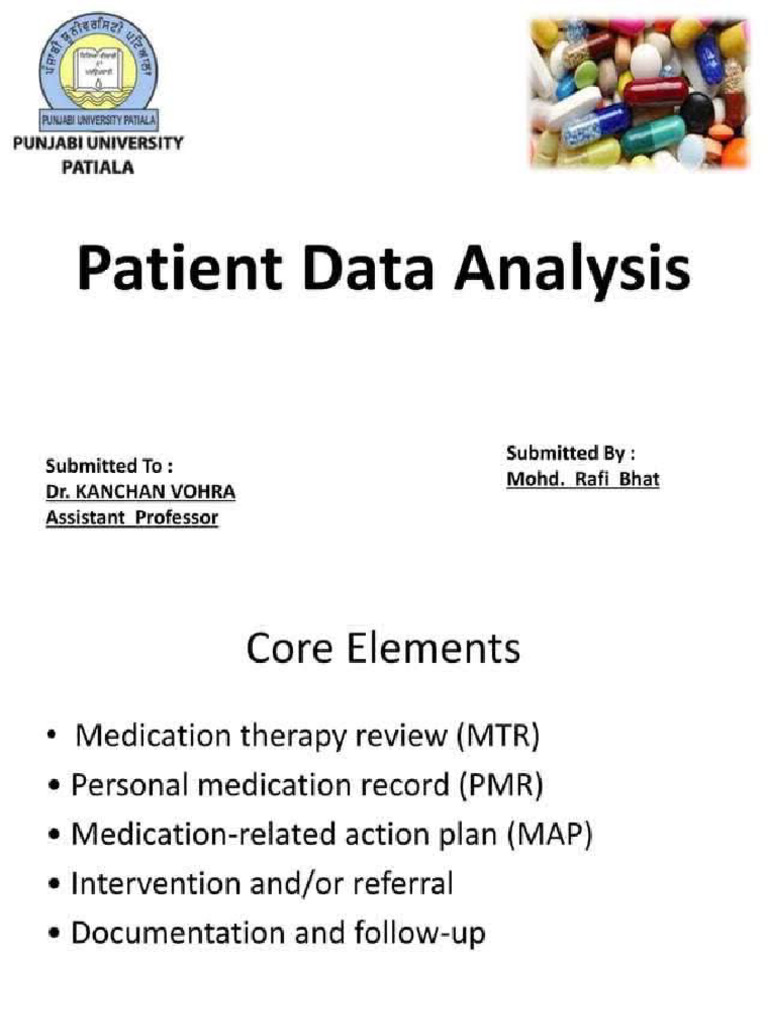 Patient Data Analysis | PDF