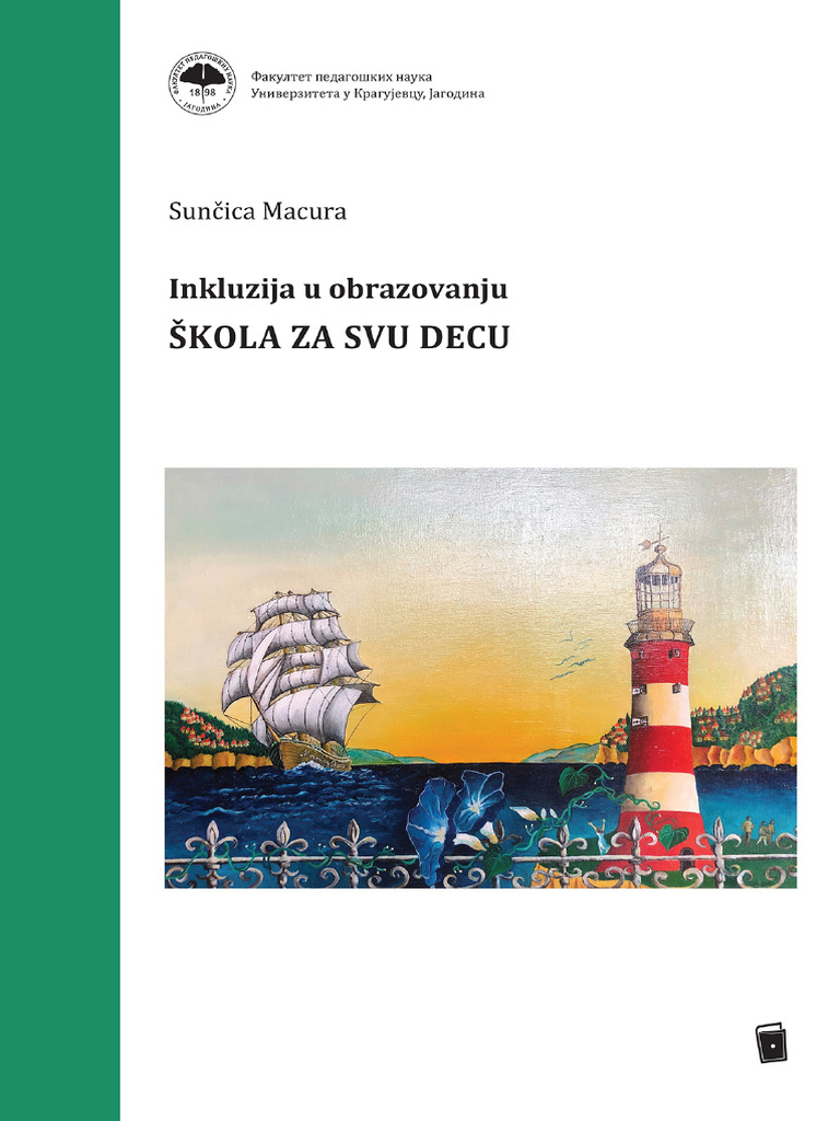 Inkluzija U Obrazovanju Skola Za Svu Decu 22 | PDF