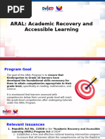 ARAL Learning Resources PDF | PDF | Curriculum | Cognition