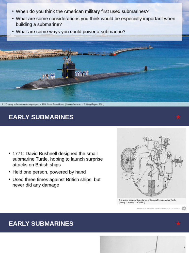The Nuclear Navy - PPT - HS2342 342 234 | PDF | Nuclear Reactor ...