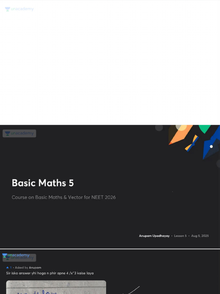 Basic Maths 5 With Anno | PDF