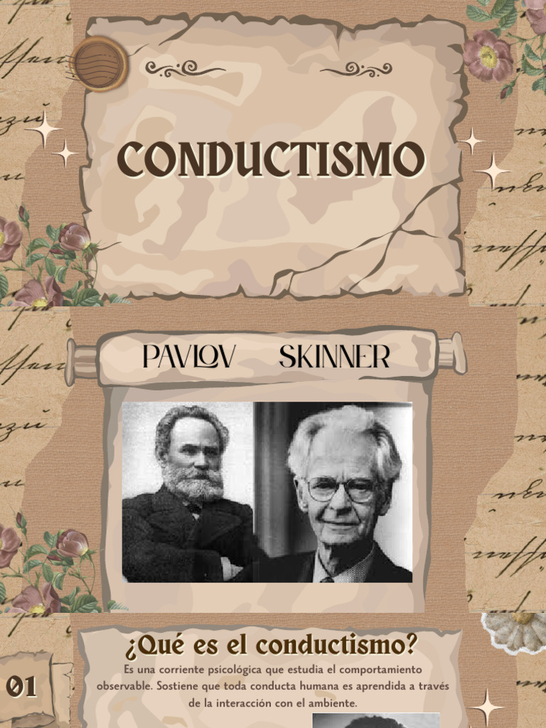Pavlov y Skinner en el Conductismo | PDF | Condicionamiento clásico ...