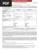 Sole Proprietorship Account Declaration | PDF | Banks | Sole Proprietorship