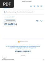 Iec - 60228-1 | PDF