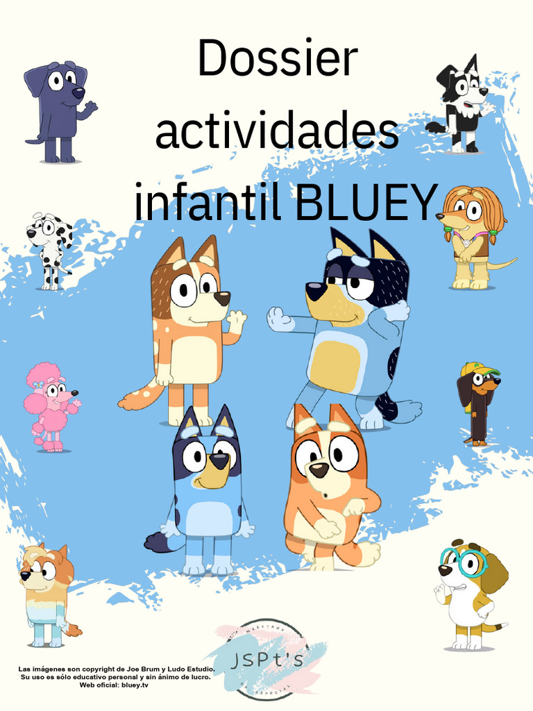 Bluey PDF | PDF
