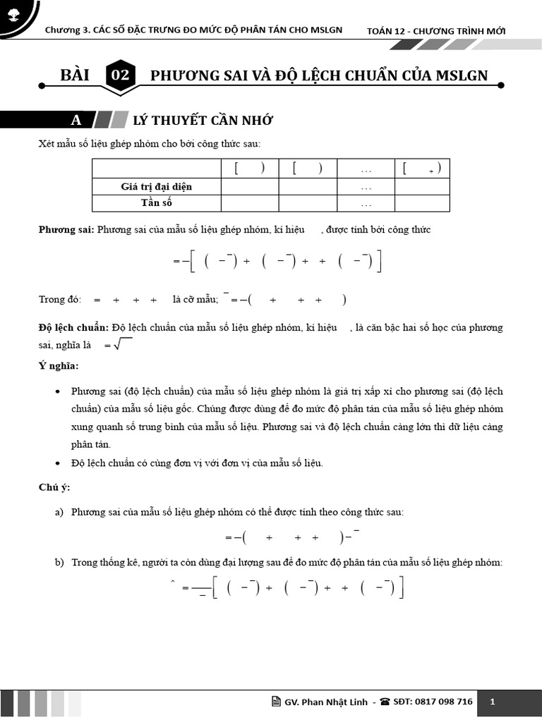 cac-so-dac-trung-do-muc-do-phan-tan-cua-mau-so-lieu-ghep-nhom-toan-12-chuong-trinh-moi-63-76 | PDF