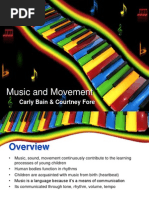 K-5 Music Curriculum | PDF | Singing | Sound
