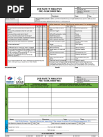 Daily Safety Report Summary | PDF