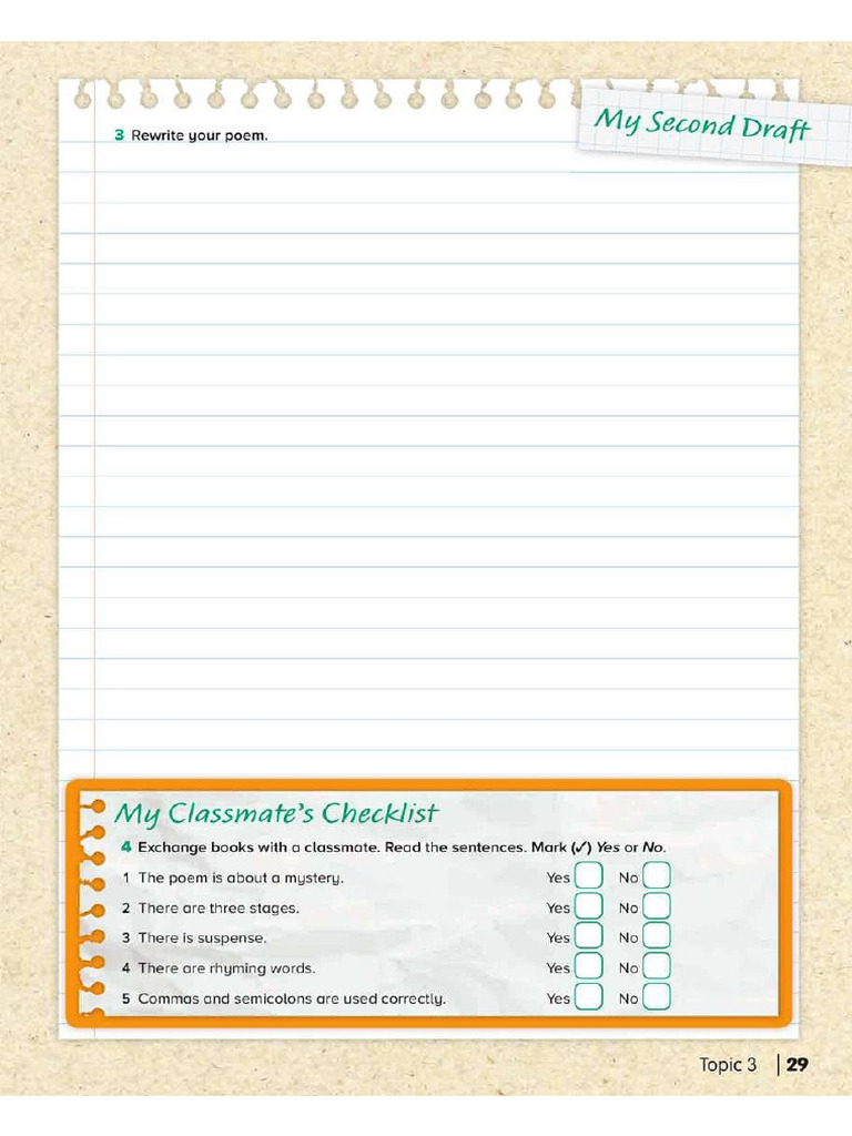 Compass 5 Writing Log Students Book-30 | PDF