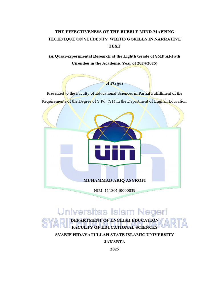 Muhammad Ariq Asyrofi Watermark | PDF | Student's T Test | Research Methods