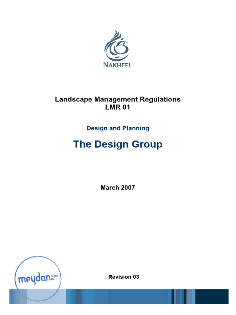 Landscape Management Regulations Guide | PDF | Sustainability | Herbicide