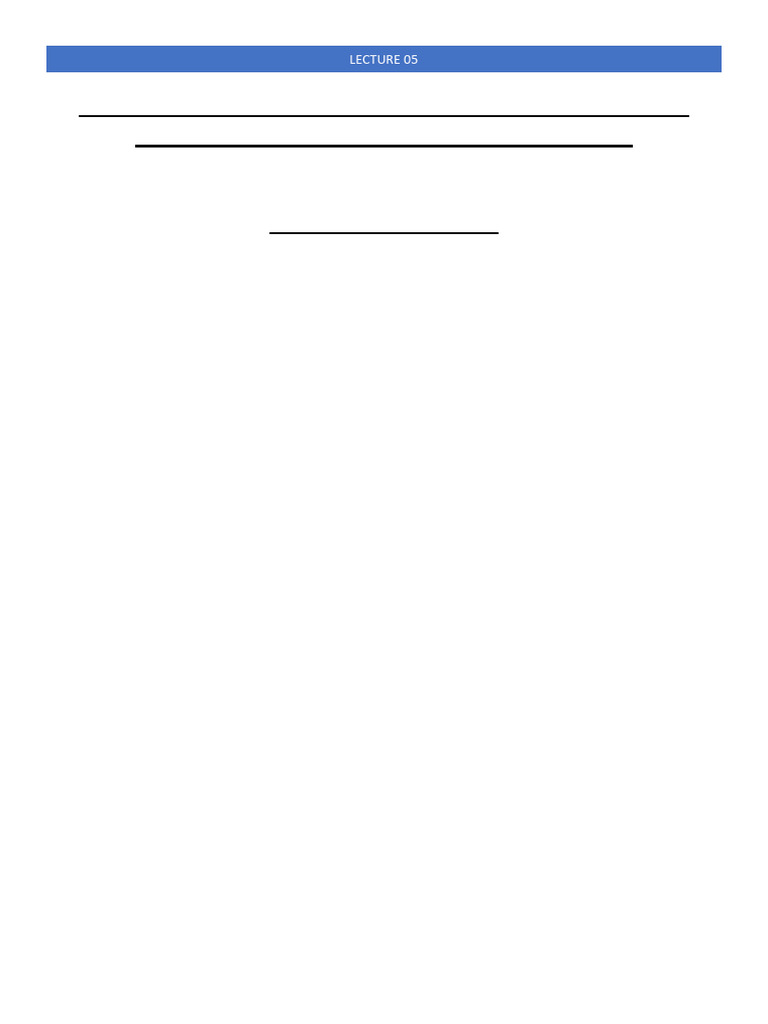 Islamic Finance Lec 05 | PDF | Islamic Banking And Finance | Interest