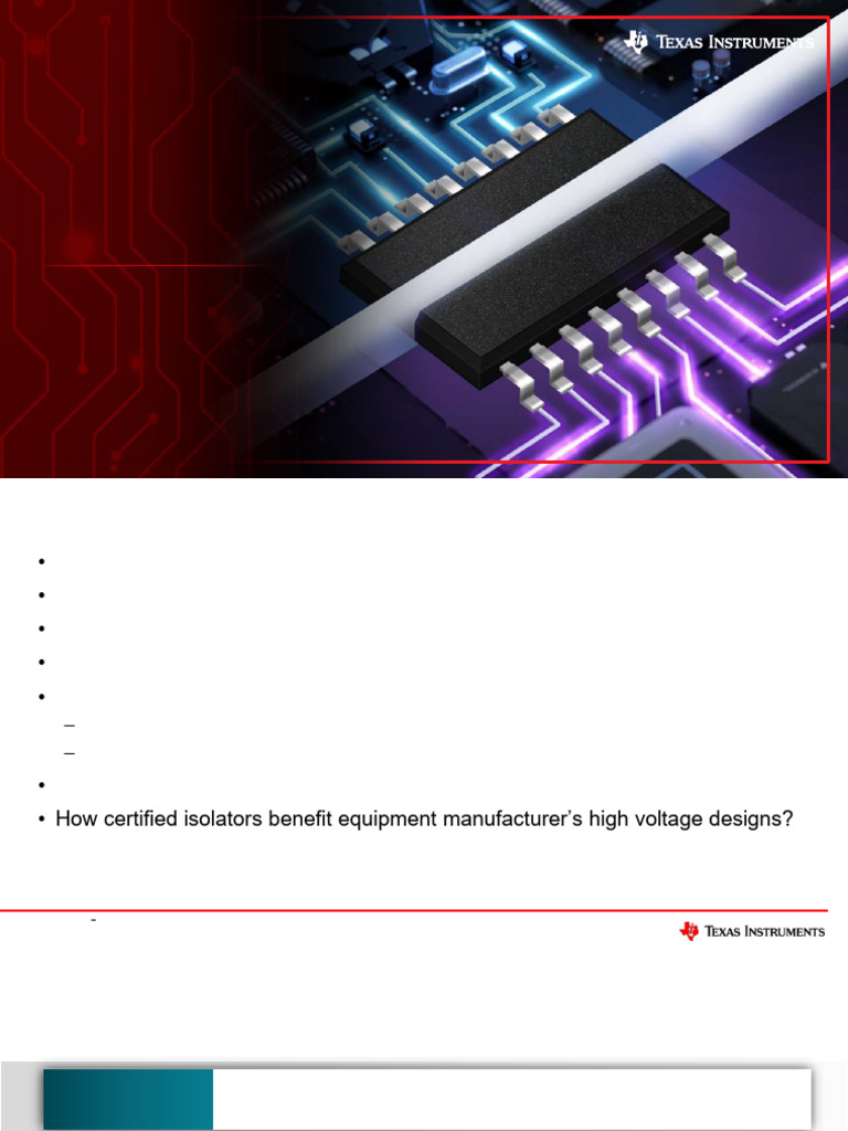 Overview of Isolation Standards | PDF | Insulator (Electricity ...