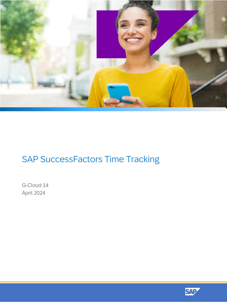SAP SuccessFactors Time Tracking | PDF | Software Development Process | Human Resource Management