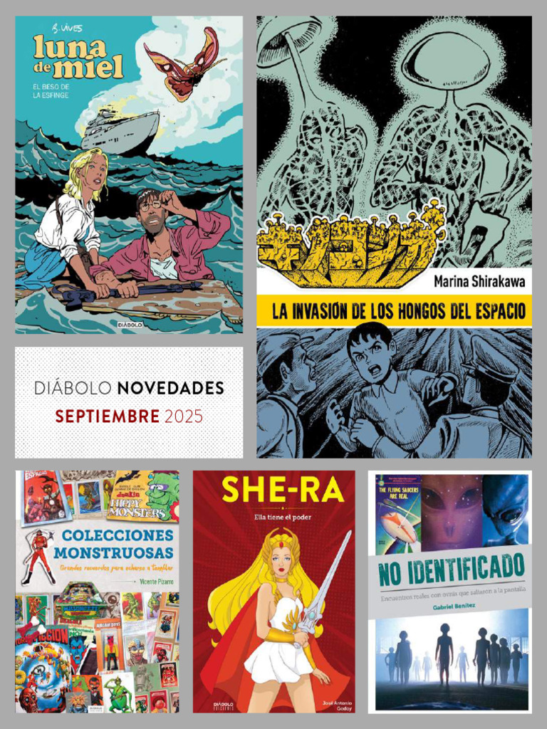 Diábolo Septiembre 2025 | PDF