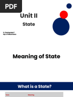 Definition and Theories of State | PDF | State (Polity) | Divinity