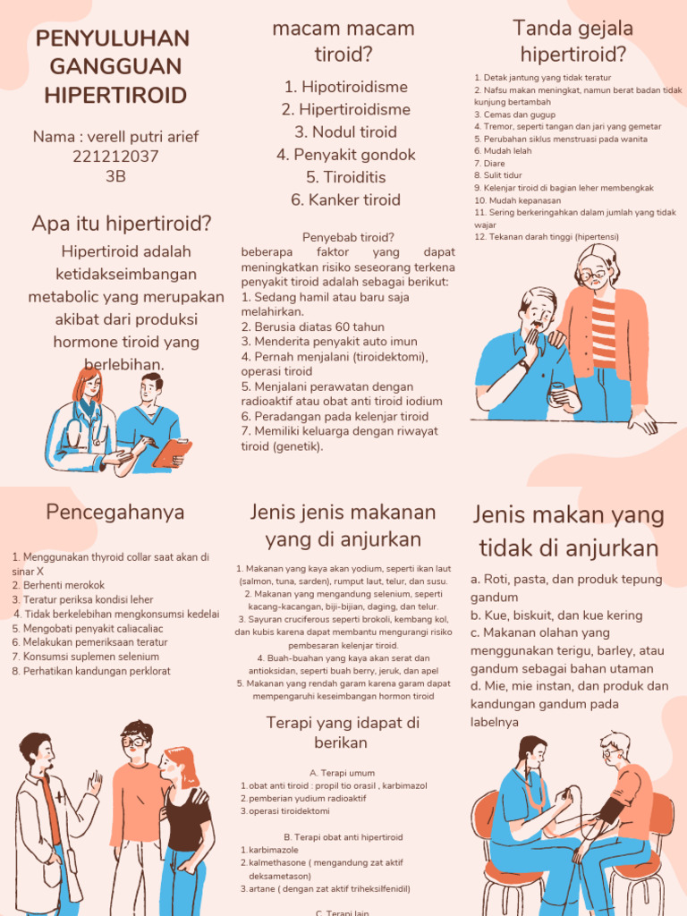 Panduan Lengkap Hipertiroid dan Pencegahannya | PDF