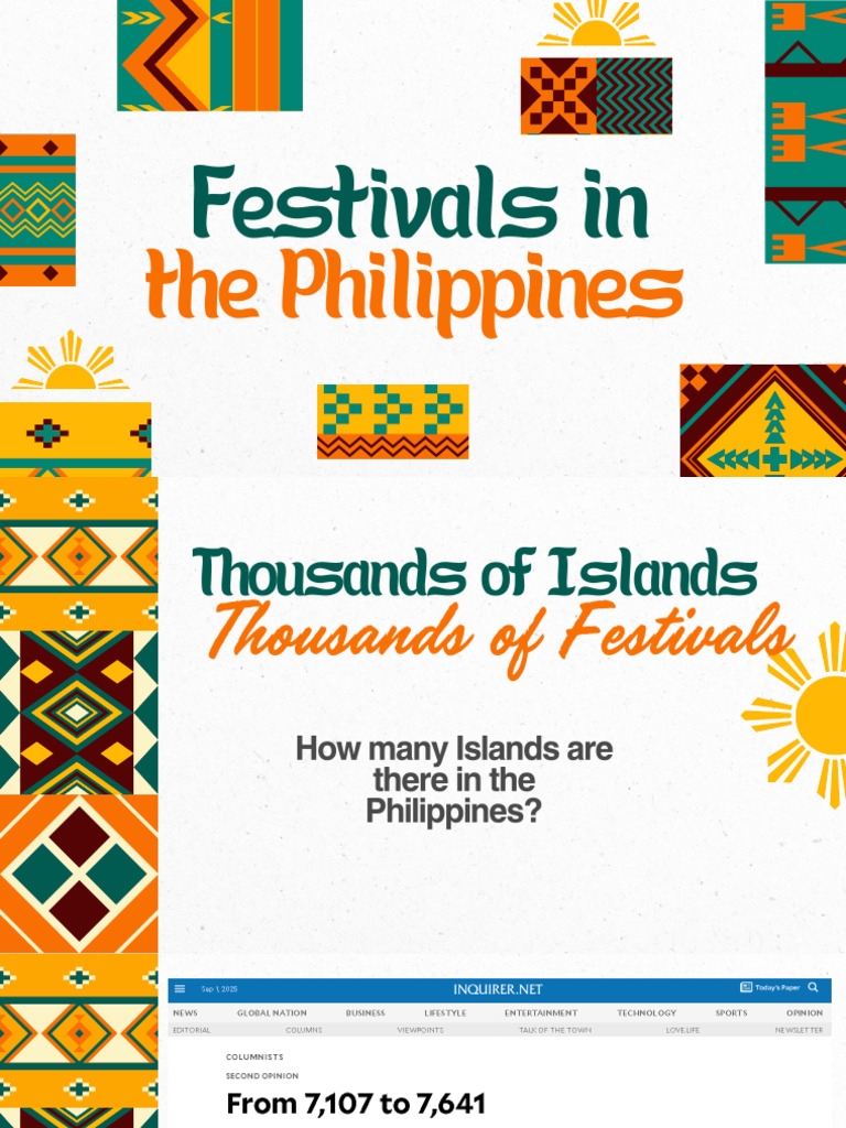 Festivals in The Philippines | PDF