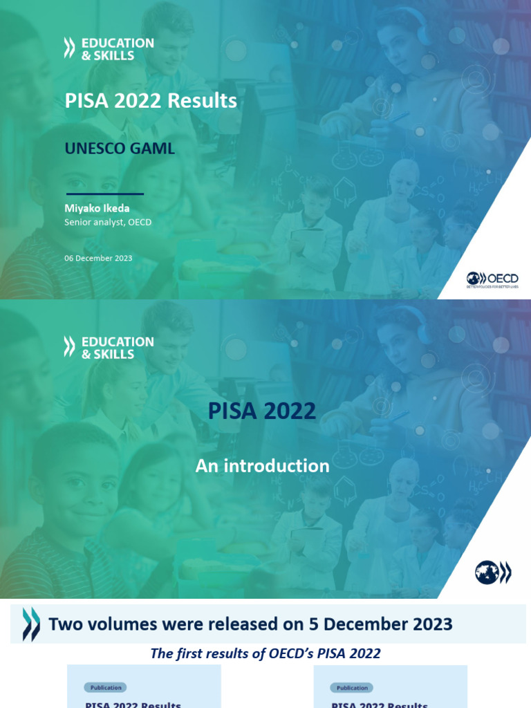 PISA 2022 Global Education Results | PDF | Programme For International ...