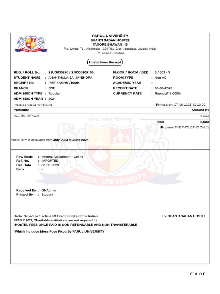 Piet-1 - 23 - HF - 10694 - Ananthula Sai Jayendra - 15617 | PDF