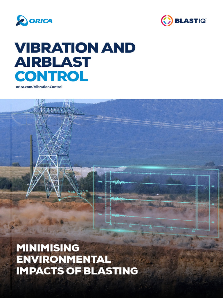 Vibration & Airblast Control Solutions | PDF | Information | Data