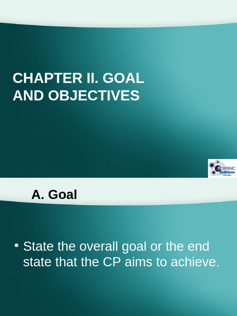 CP Formulation Chapter II | PDF