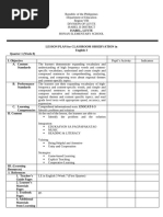 Grade R Lesson Plan Template | PDF | Educational Assessment | Reading ...