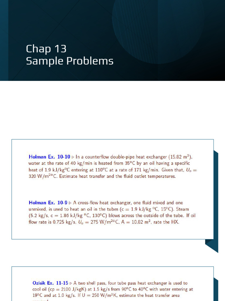 Chap 13 (NTU) Sample Problems | PDF