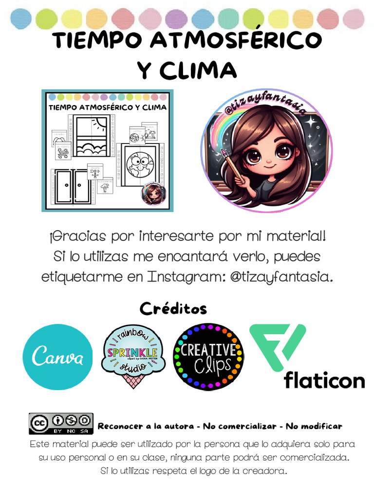 Tiempo Atmosférico y Clima Tizayfantasia | PDF | Herida | Clima