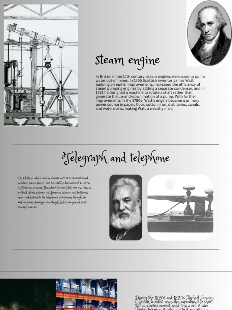 Steam Engine | PDF