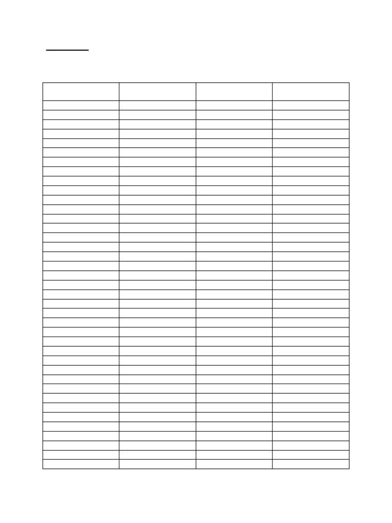 Ascii Table | PDF | Text | Digital Typography