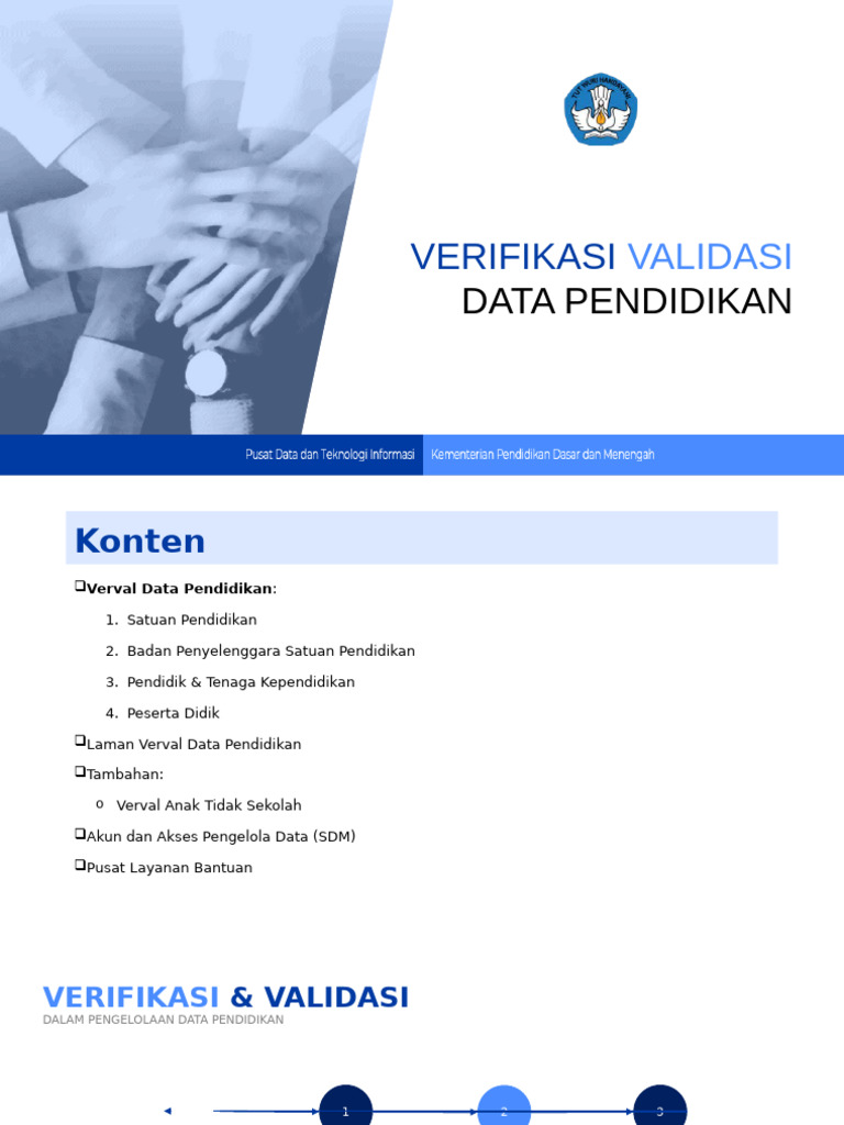 Verifikasi Validasi Data | PDF