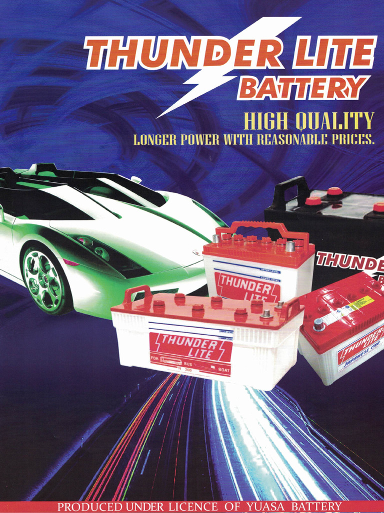 Thunder Lite - Catalog | PDF