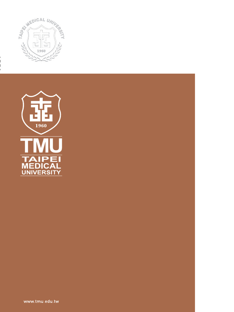 TMU Introduction | PDF | Medicine | Pharmacy