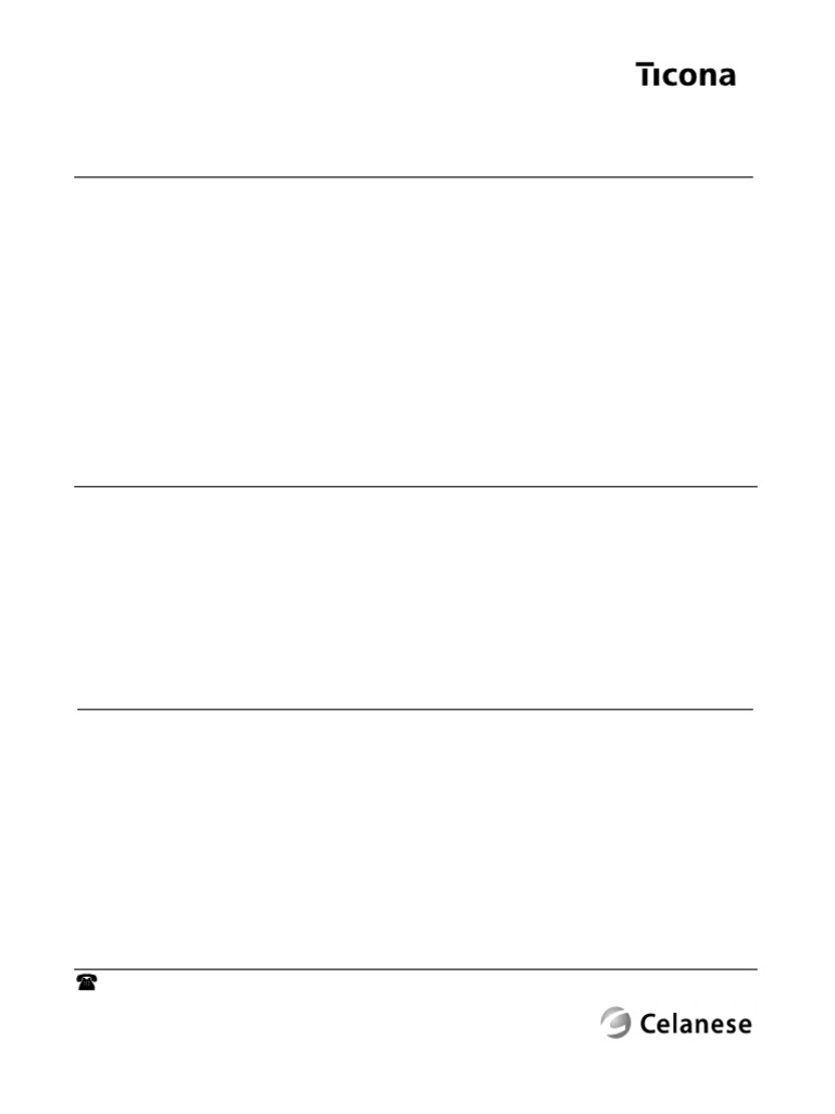 CELCON M90-34 Safety Data Sheet | PDF | Firefighting | Formaldehyde