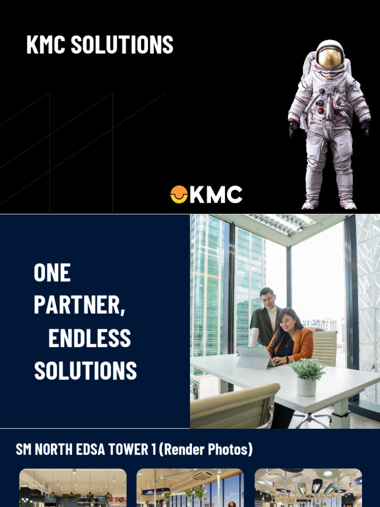KMC Solutions: Flexible Office Spaces | PDF